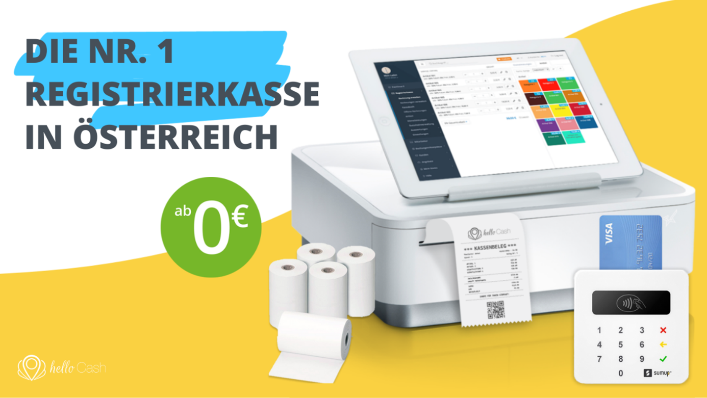 helloCash - Modernes Kassensystem - Baden Journal